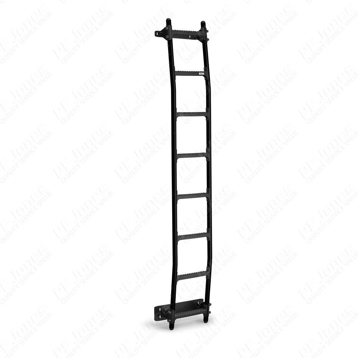 Maxus Deliver 9 2020 Onwards Rhino Black Aluminium Rear Door Ladder BL8 ...