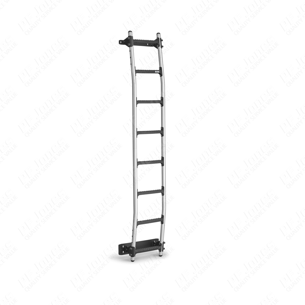 Maxus Deliver 9 2020 Onwards Rhino Aluminium Rear Door Ladder AL8-LK42
