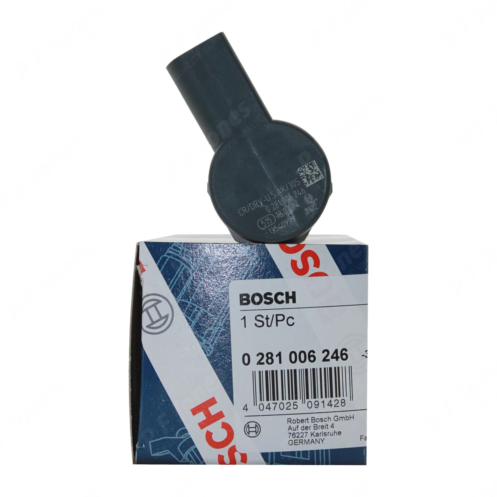 Bosch Pressure Regulator 0281006246