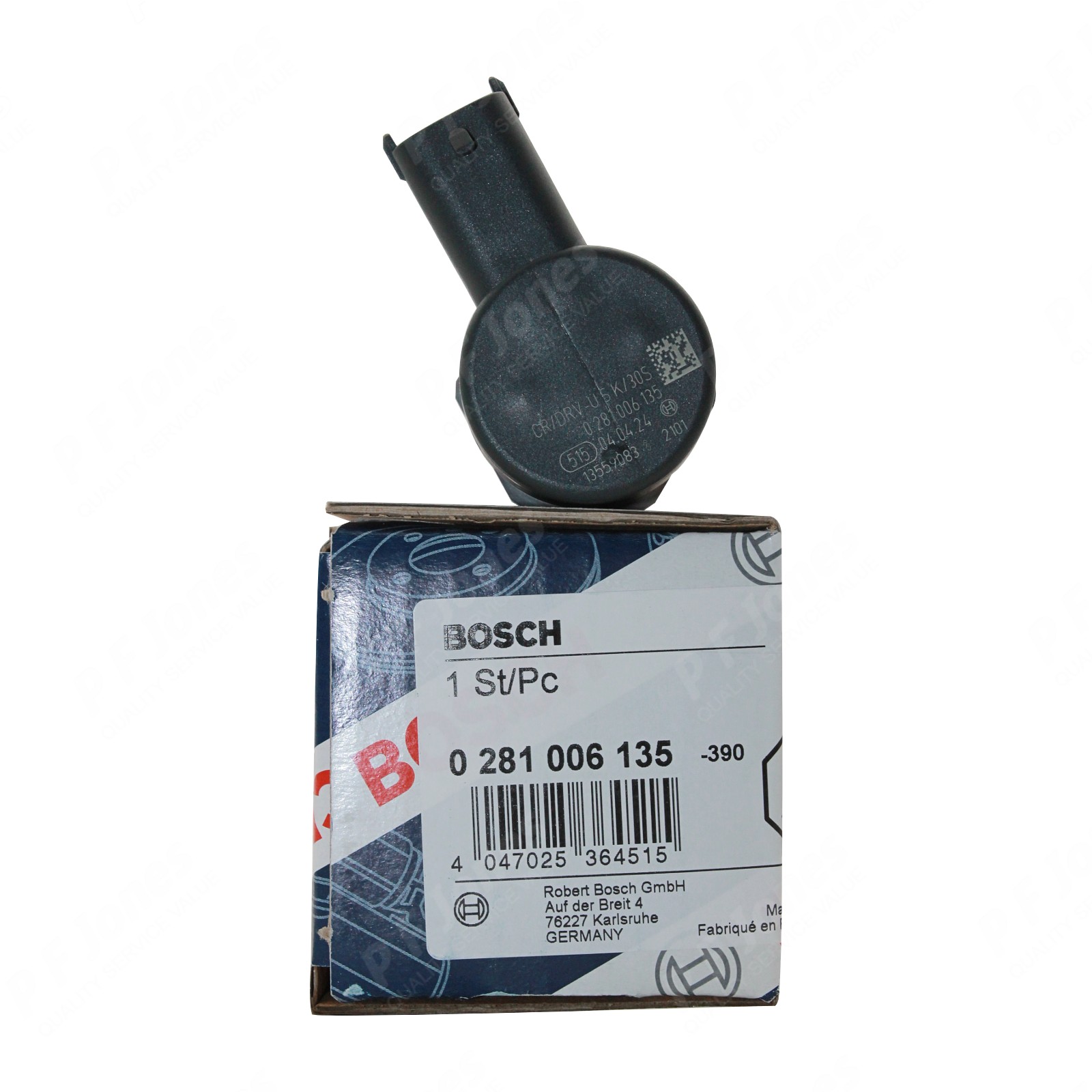 Bosch Pressure Regulator 0281006135