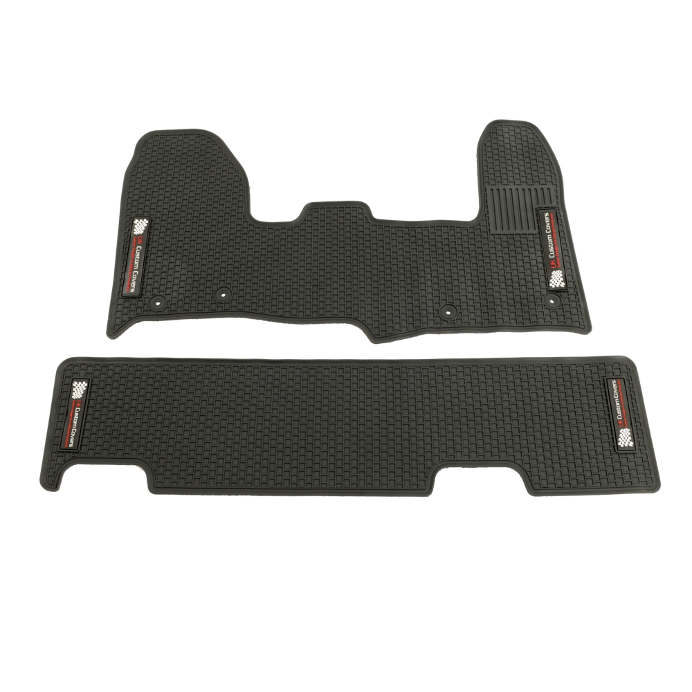 Ford Transit Custom Automatic (2018-2023) Floor Mats - 4 Fixing Points