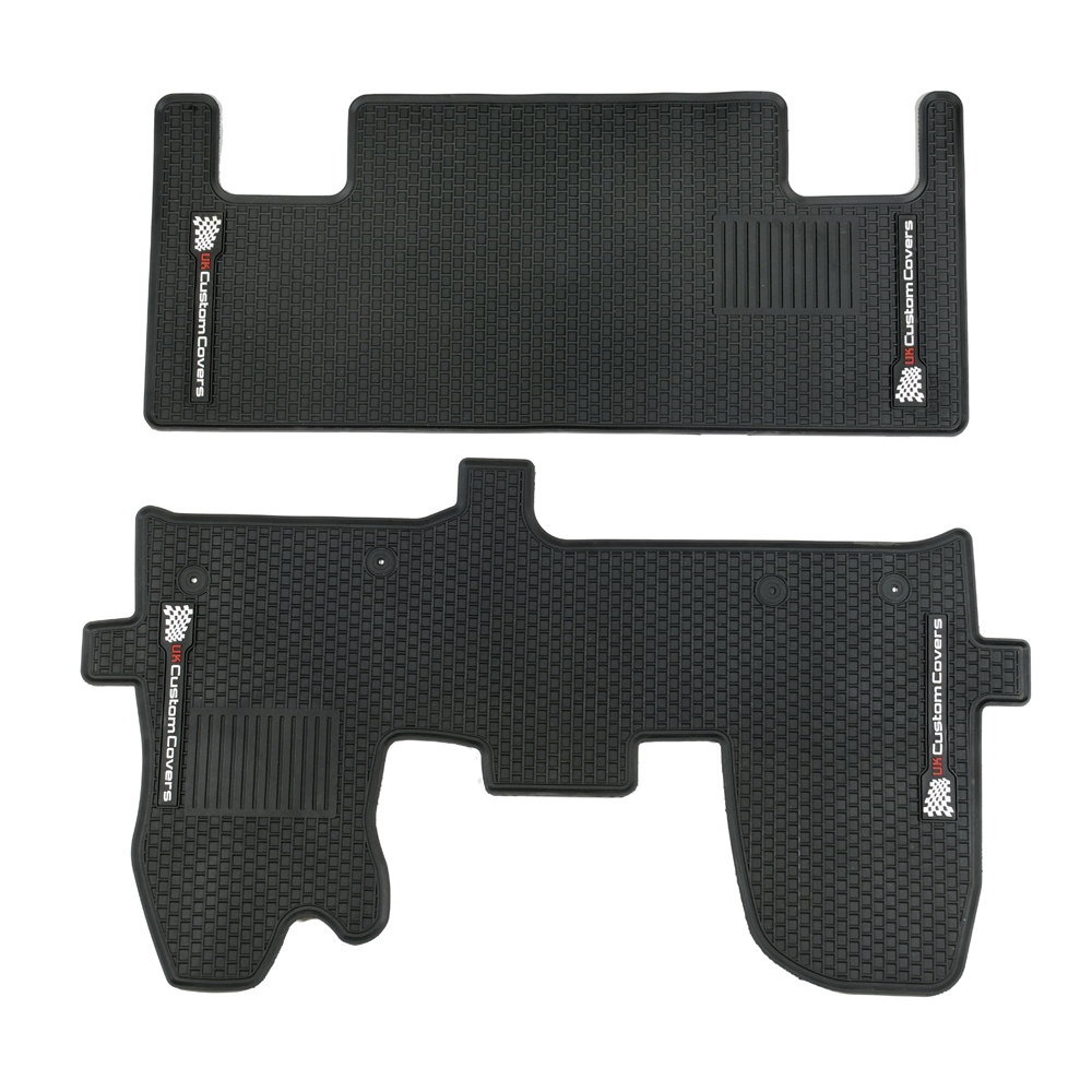 Ford Transit Custom (2013-2023) Floor Mats - 4 Fixing Points
