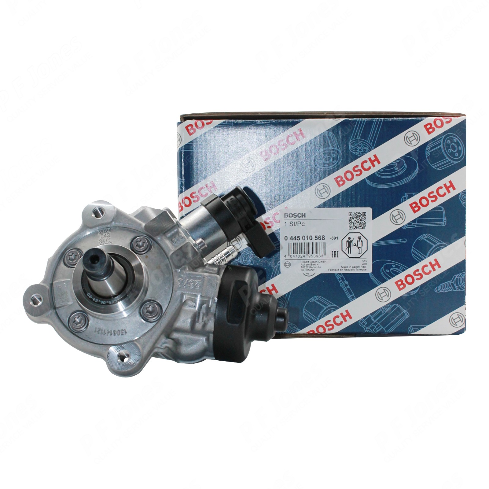 Audi Q3 2.0 TDI 2011-2015 New Bosch Diesel Fuel Pump 0445010568