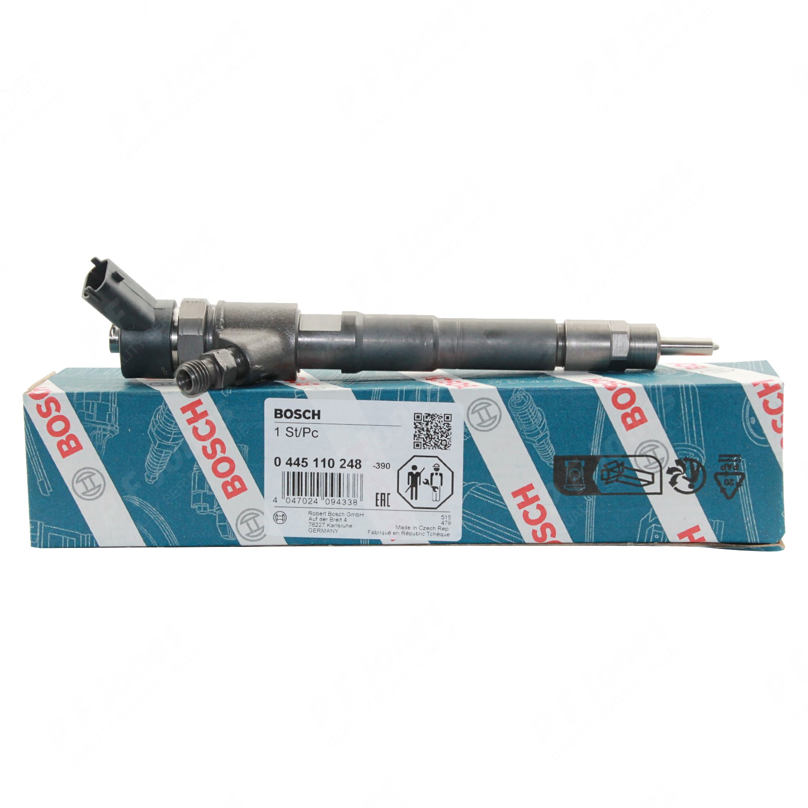 Iveco Daily 3.0 2006 Onwards New Bosch Diesel Injector 0445110248