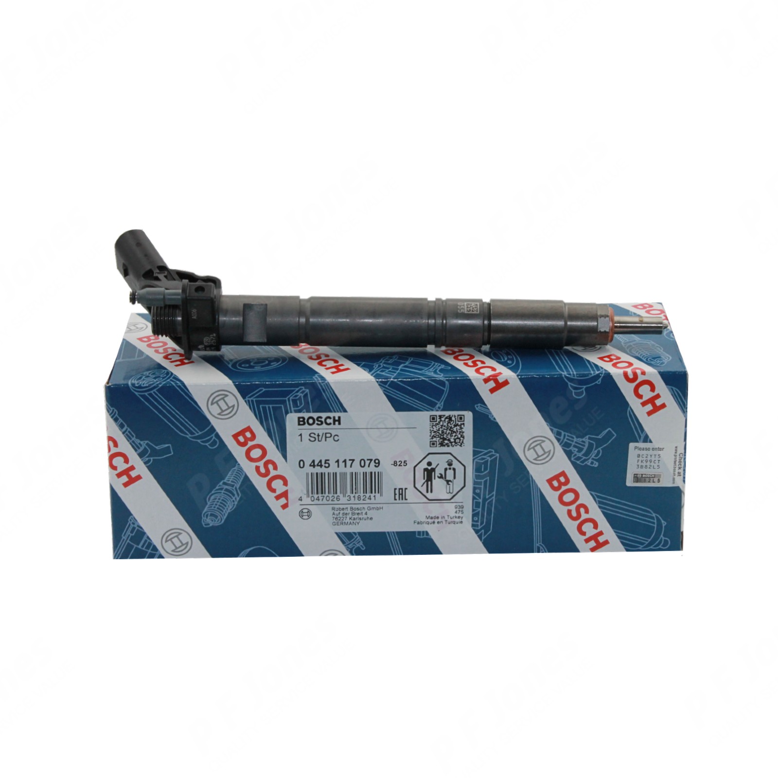 Audi A6 3.0 TDI 2018 Onwards New Bosch Diesel Injector 0445117079