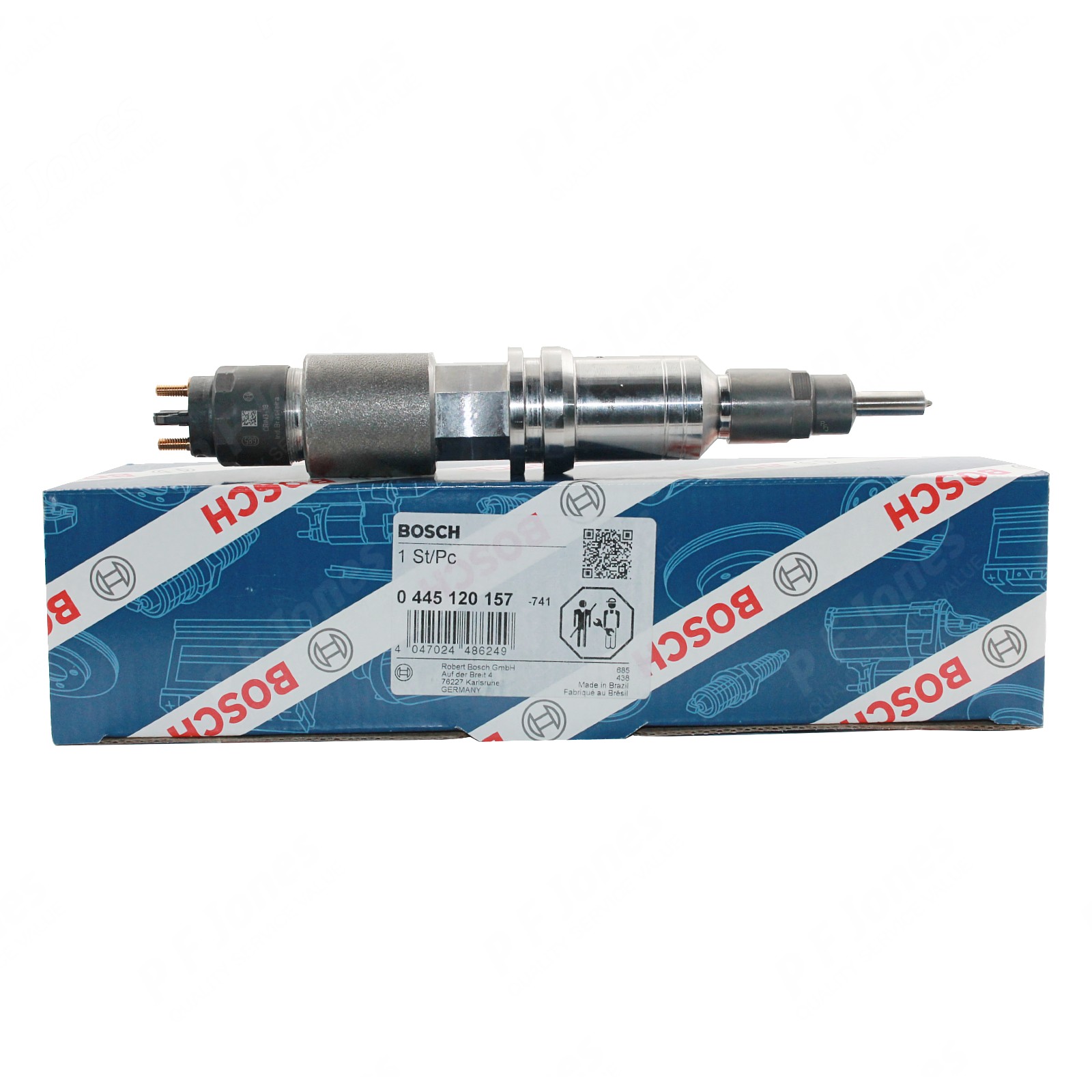 Iveco Stralis 8.7 2012 Onwards New Bosch Diesel Injector 0445120157