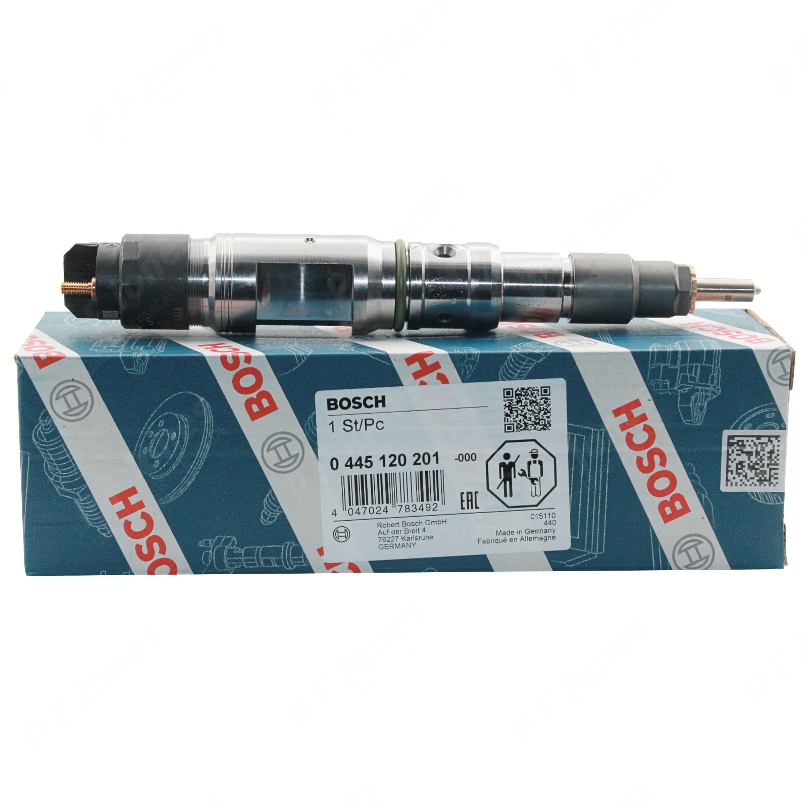Man TGS 10.5 2009-2018 New Bosch Diesel Injector 0445120201