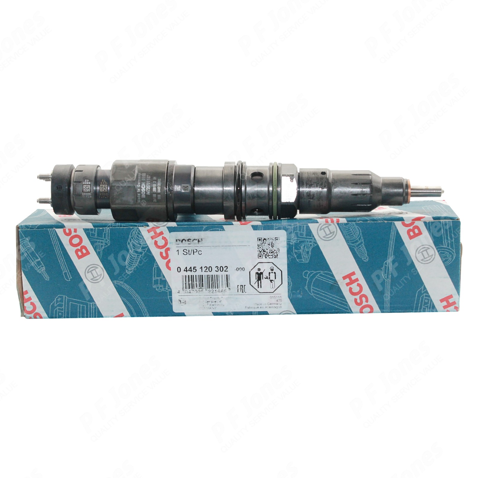Mercedes Antos 10.7 2012 Onwards New Bosch Diesel Injector 0445120302