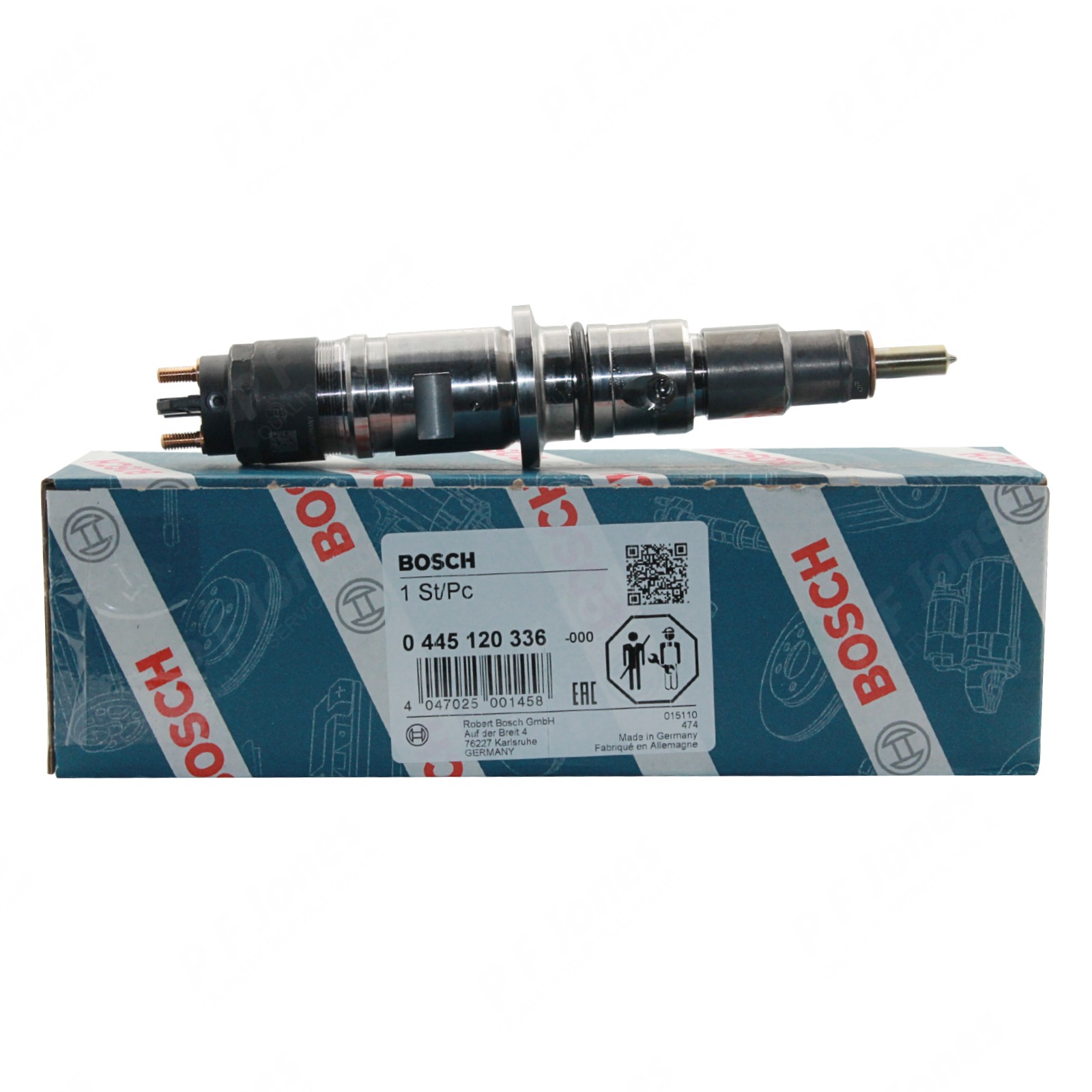 Cummins CUM 161/162 6.7 2006 Onwards New Bosch Diesel Injector 0445120336
