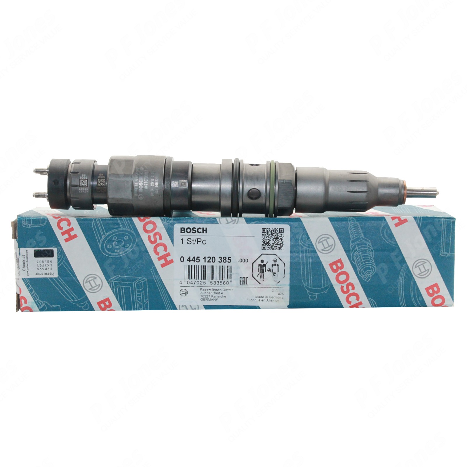 Mercedes Arocs 12.8 2013 Onwards New Bosch Diesel Injector 0445120385