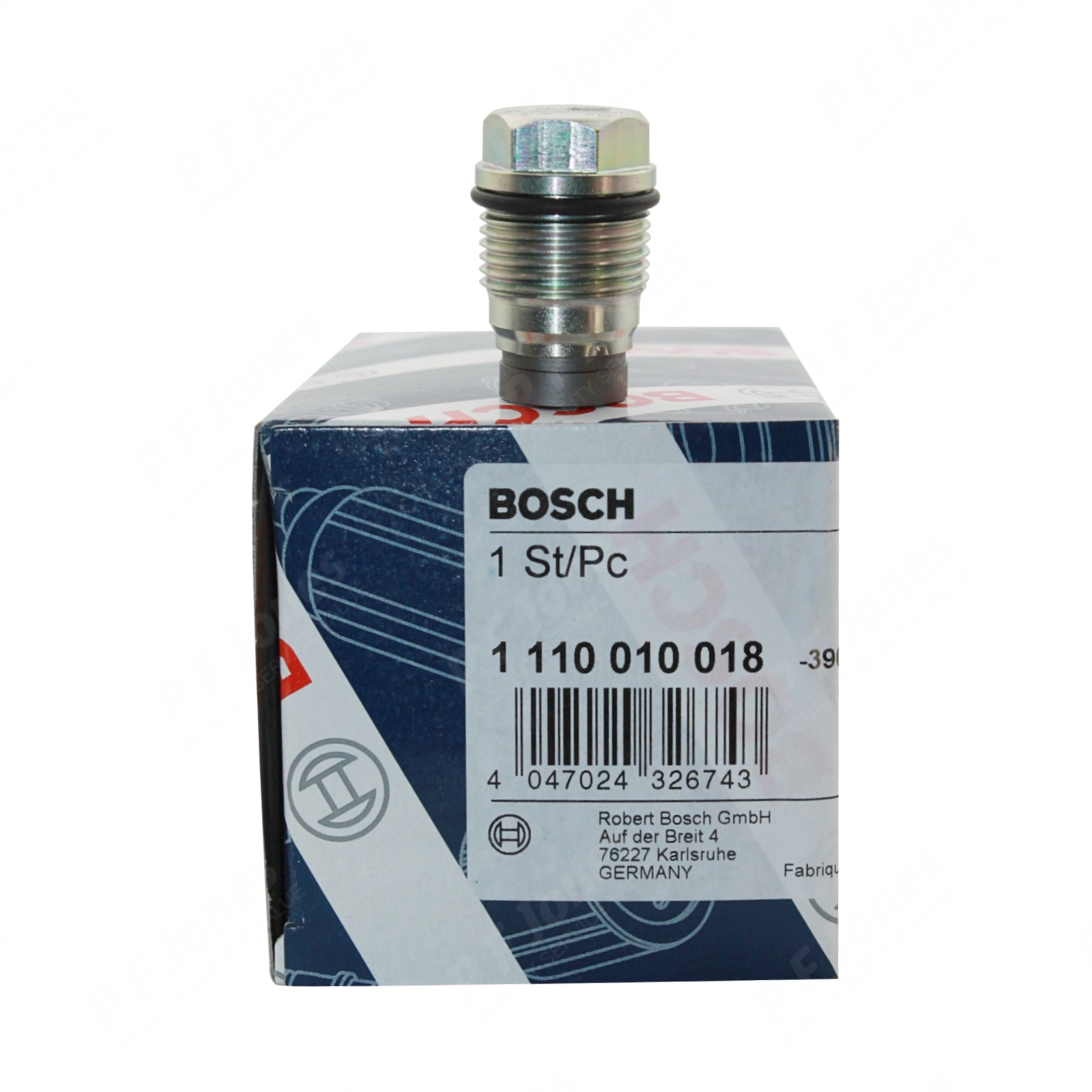 Bosch Pressure Limiting Valve 1110010018