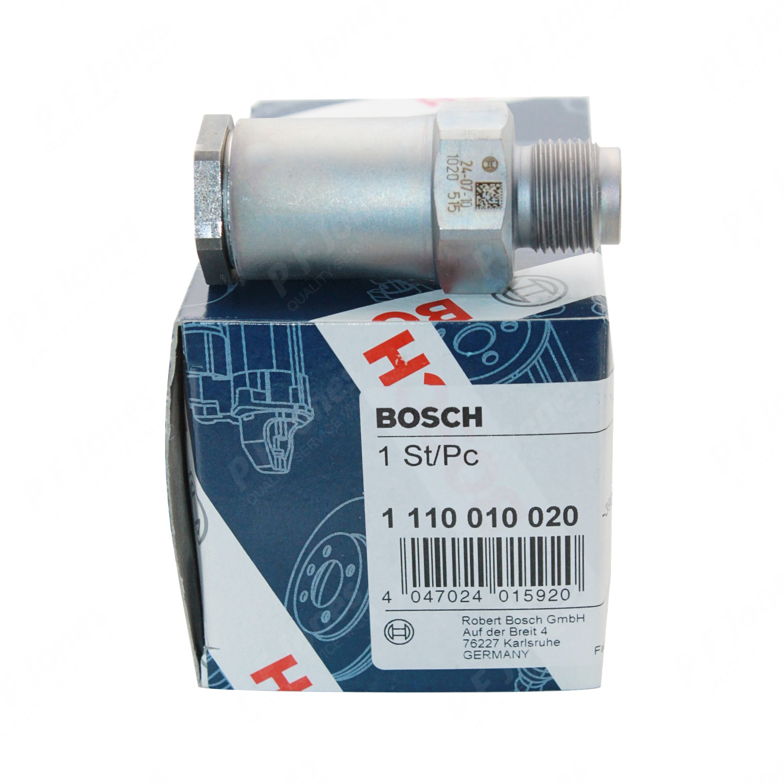 Bosch Pressure Limiting Valve 1110010020