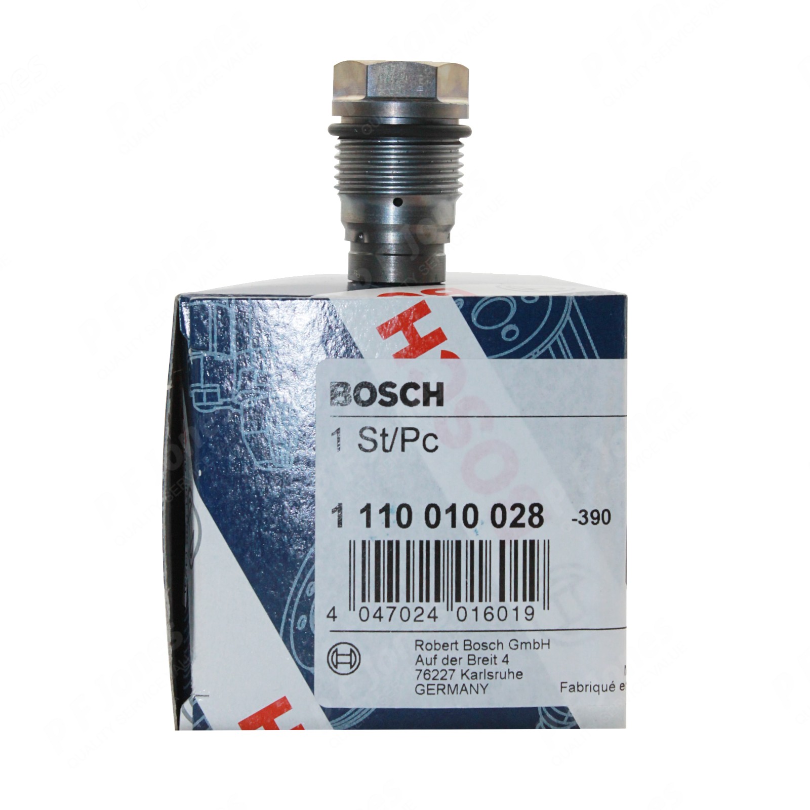 Bosch Pressure Limiting Valve 1110010028