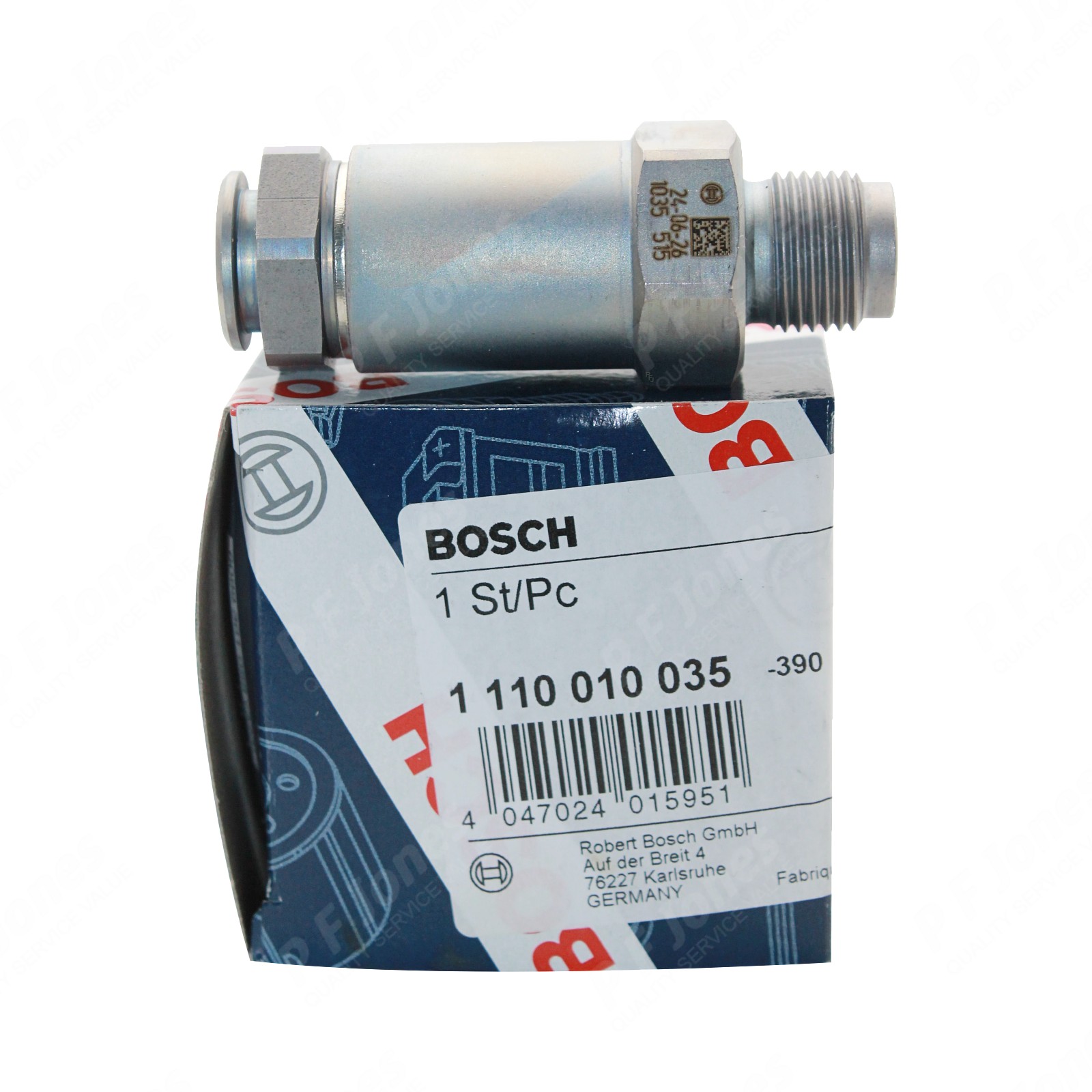 Bosch Pressure Limiting Valve 1110010035