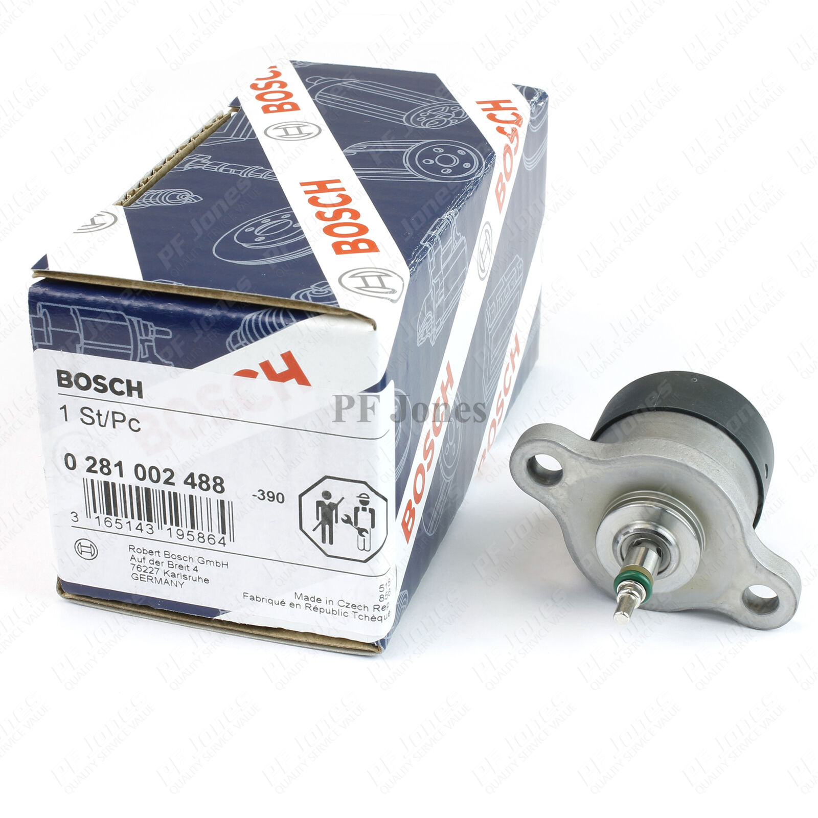 Bosch Pressure Regulator for Fiat Punto 0281002488 | For Bosch diesel ...