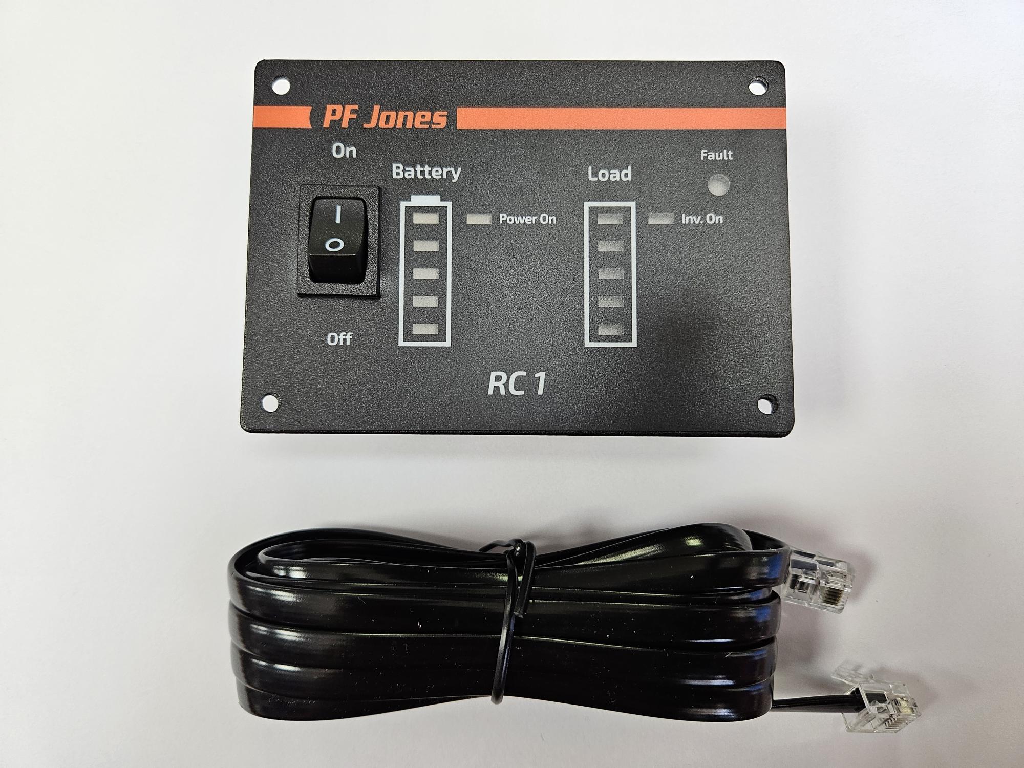 Auto Electrical & Lighting :: Power Management :: Inverters :: PF Jones ...