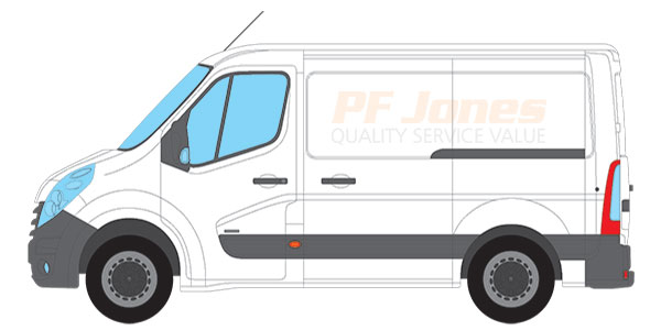 Renault Master 2024 Onwards Roof Racks