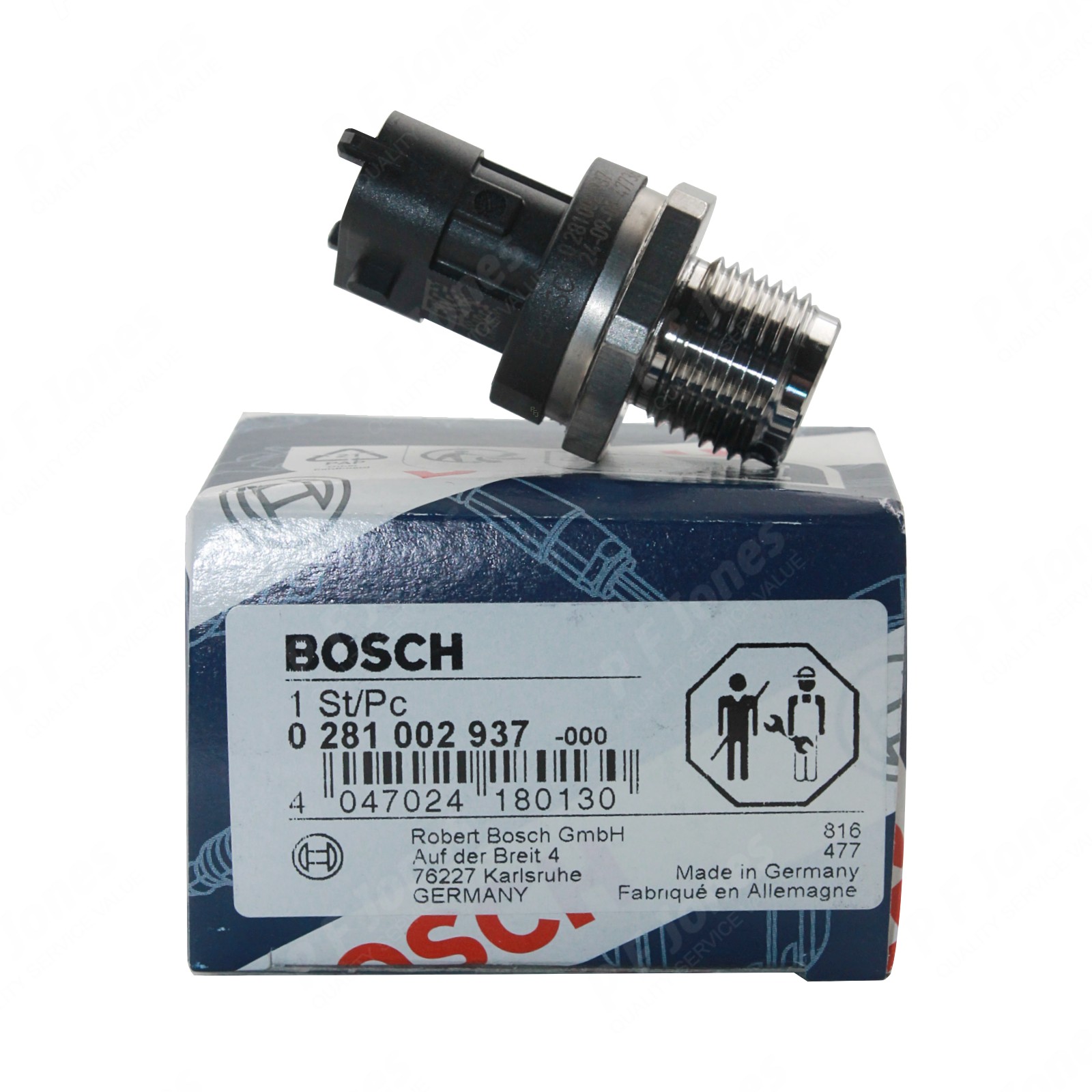 Bosch Pressure Sensor 0281002937