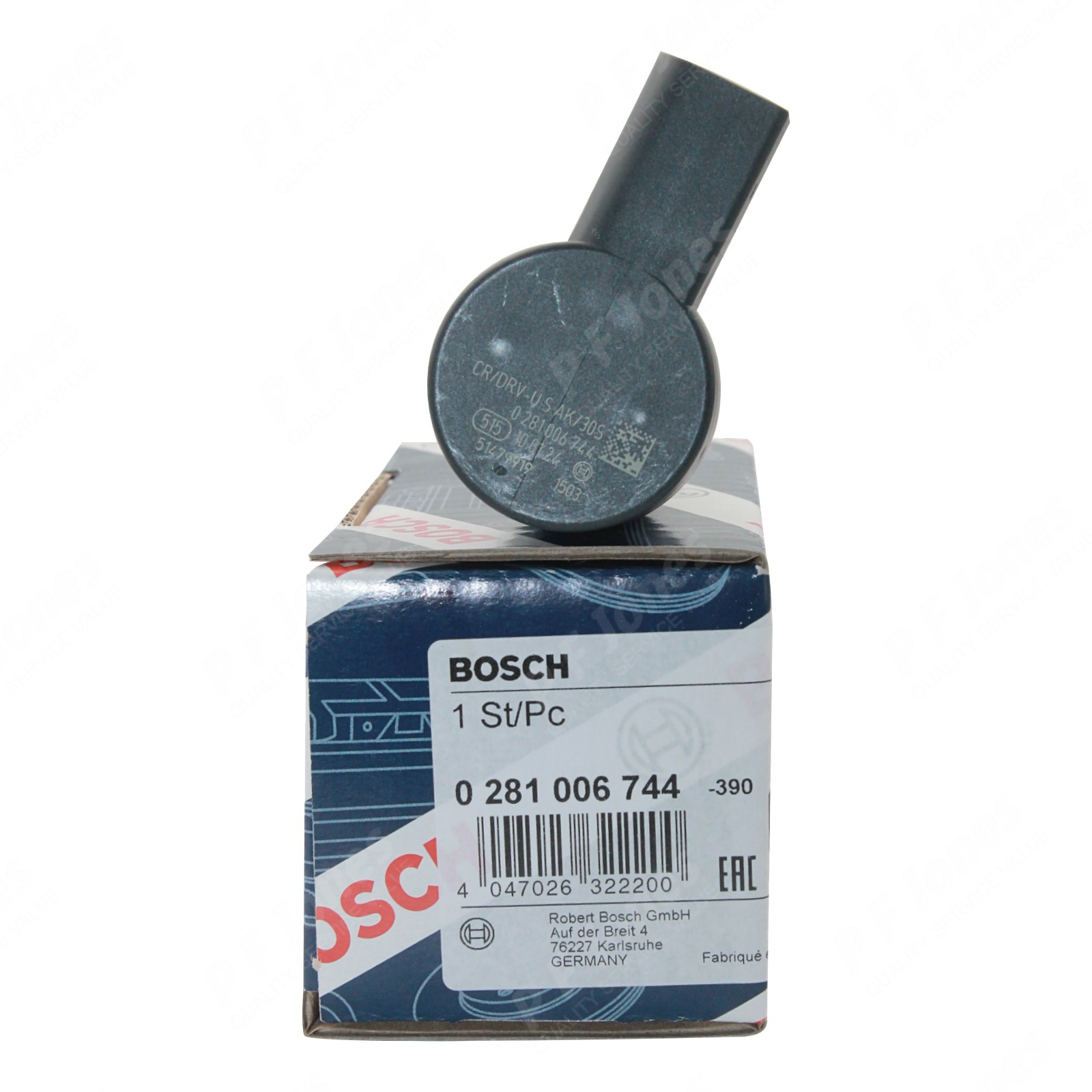 Bosch Pressure Control Valve 0281006744