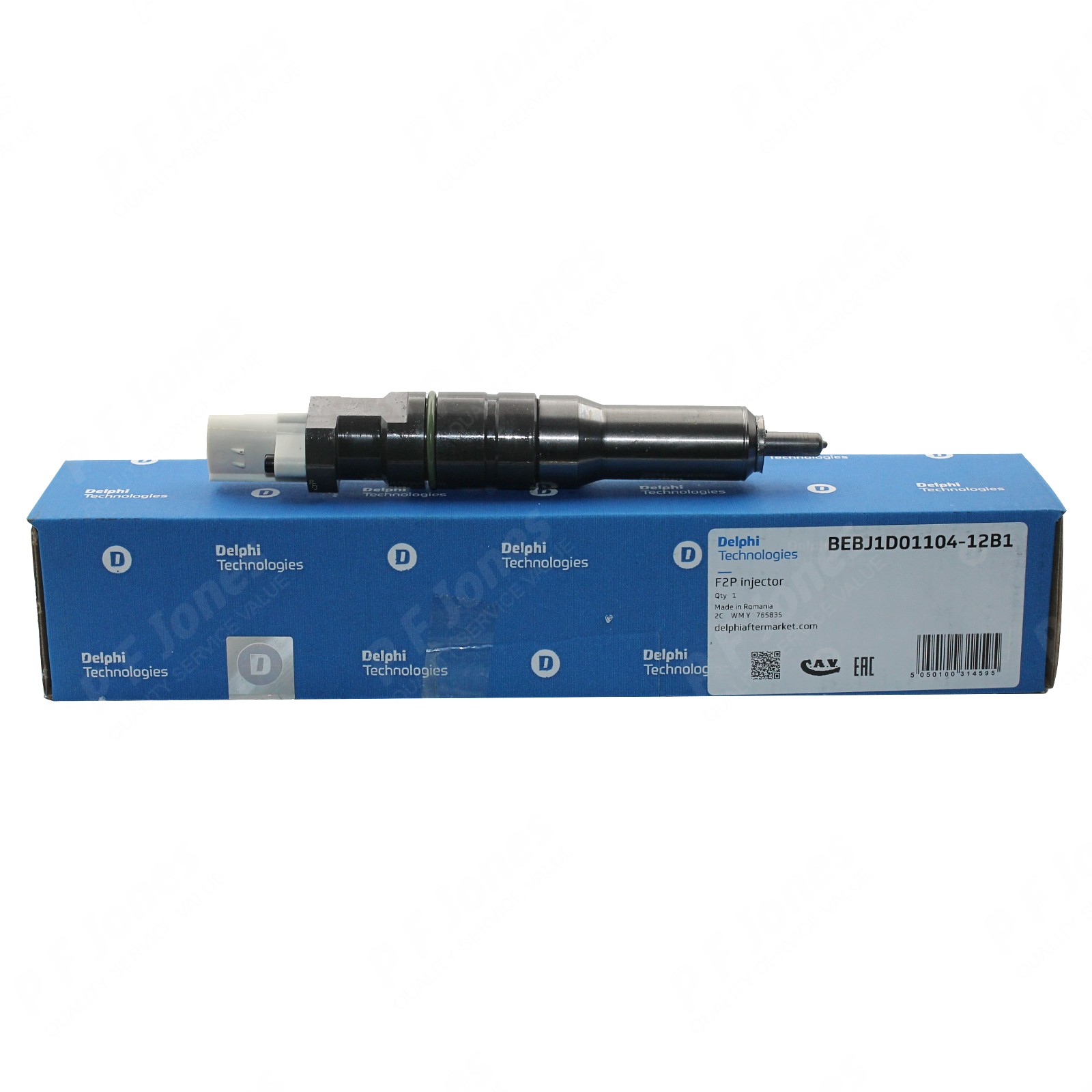 New Delphi Diesel Smart Injector BEBJ1D01104