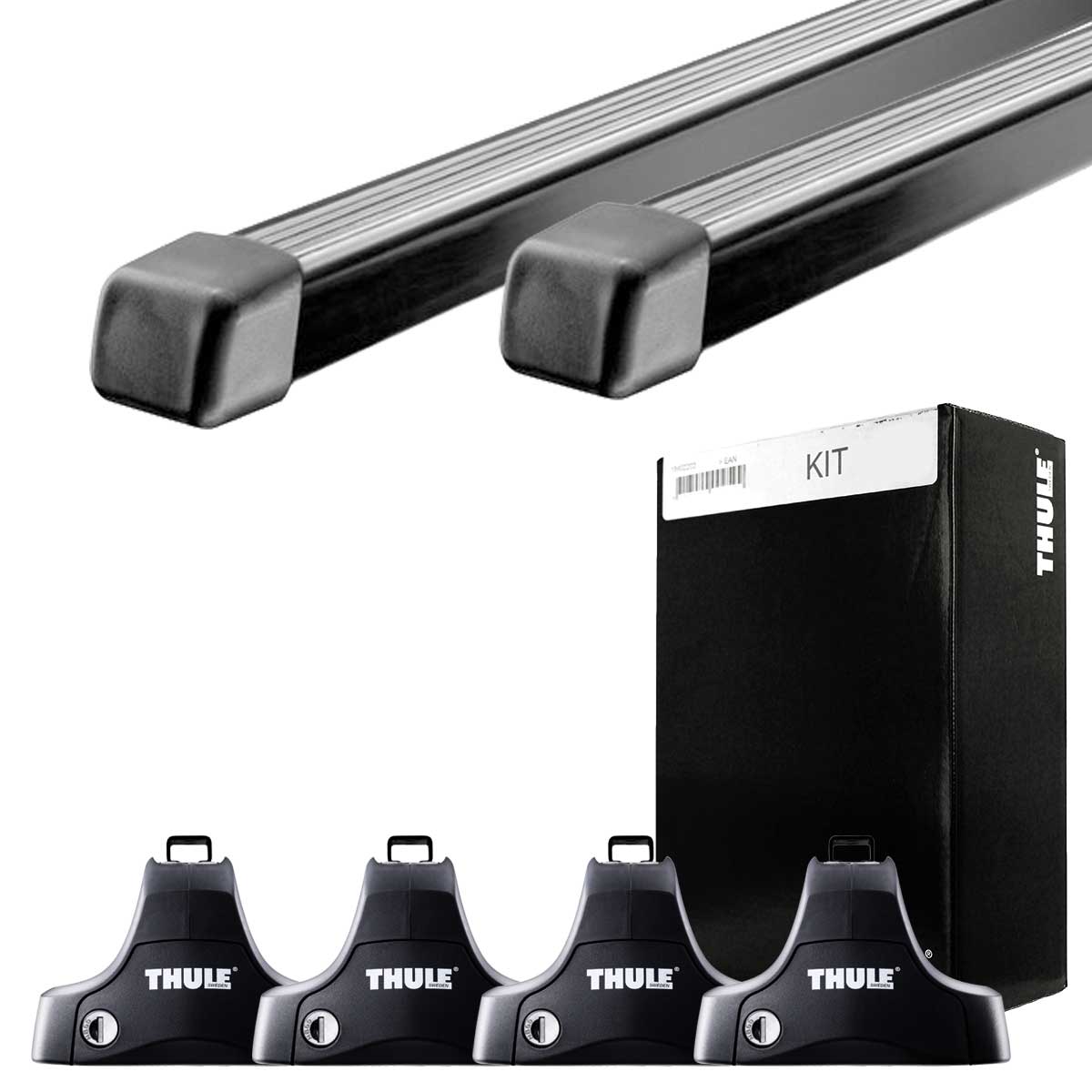 Volkswagen - Thule SquareBar 762 + Rapid System 754 + Kit 1328