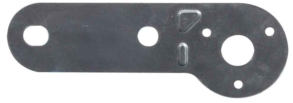7 Pin Steel Trailer Socket Bracket 0-521-00