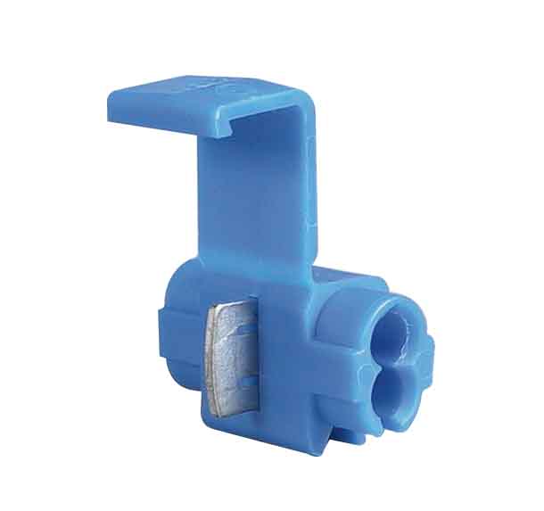 Blue Scotchlok Butt Connectors - for 1.00-2.00mm² cable 0-560-02