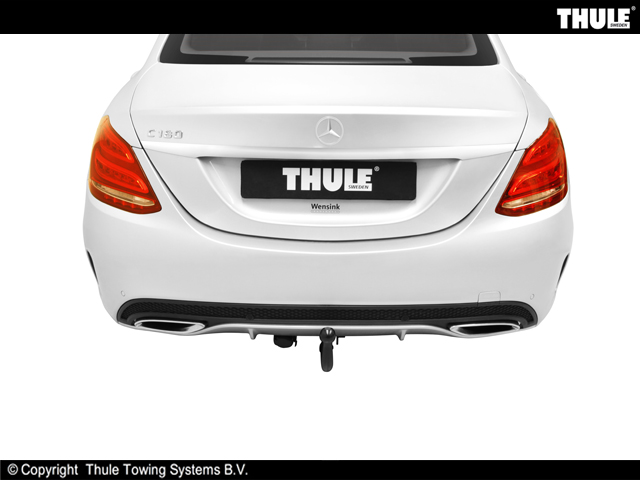 Mercedes C Class Saloon 12 2013 2018 Brink Detachable Towbar AMG Styling ONLY