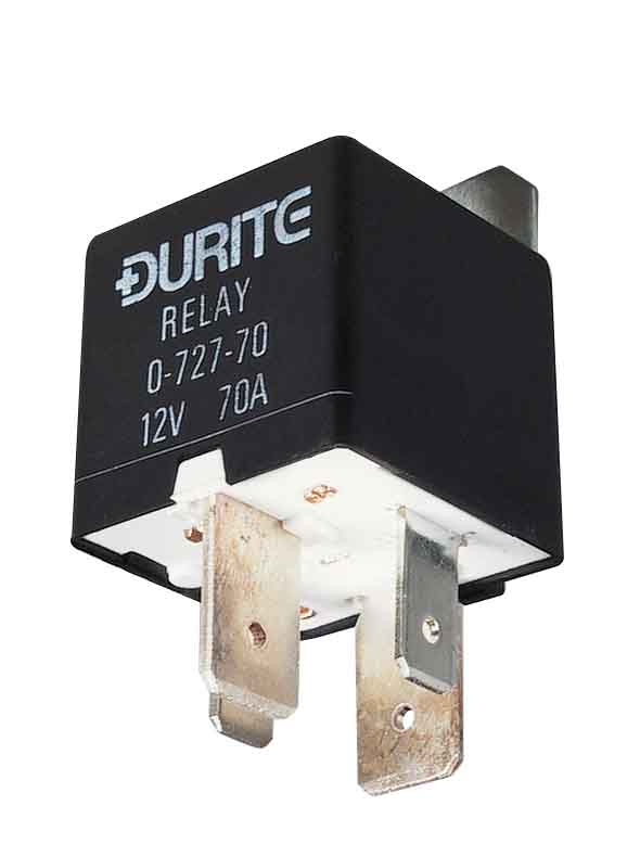 24V Mini Heavy Duty Make/Break Relay - Sealed - 70A 0-727-47