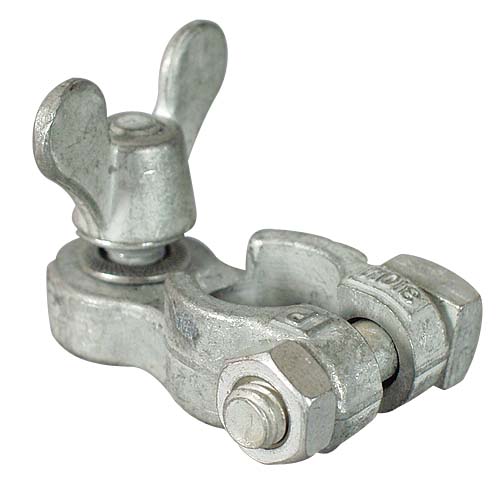 Negative Battery Terminals with Vertical 5/16" Whitworth Stud, Washer ...