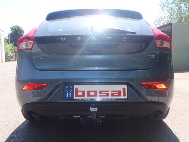 Volvo V40 Hatchback 2012 2019 Oris Detachable Towbar