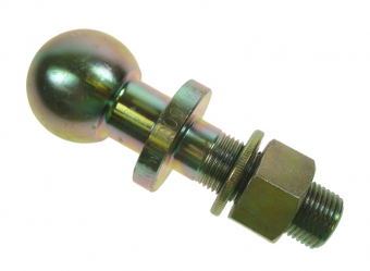 THREADED BALL 25MM 70MM SHORT