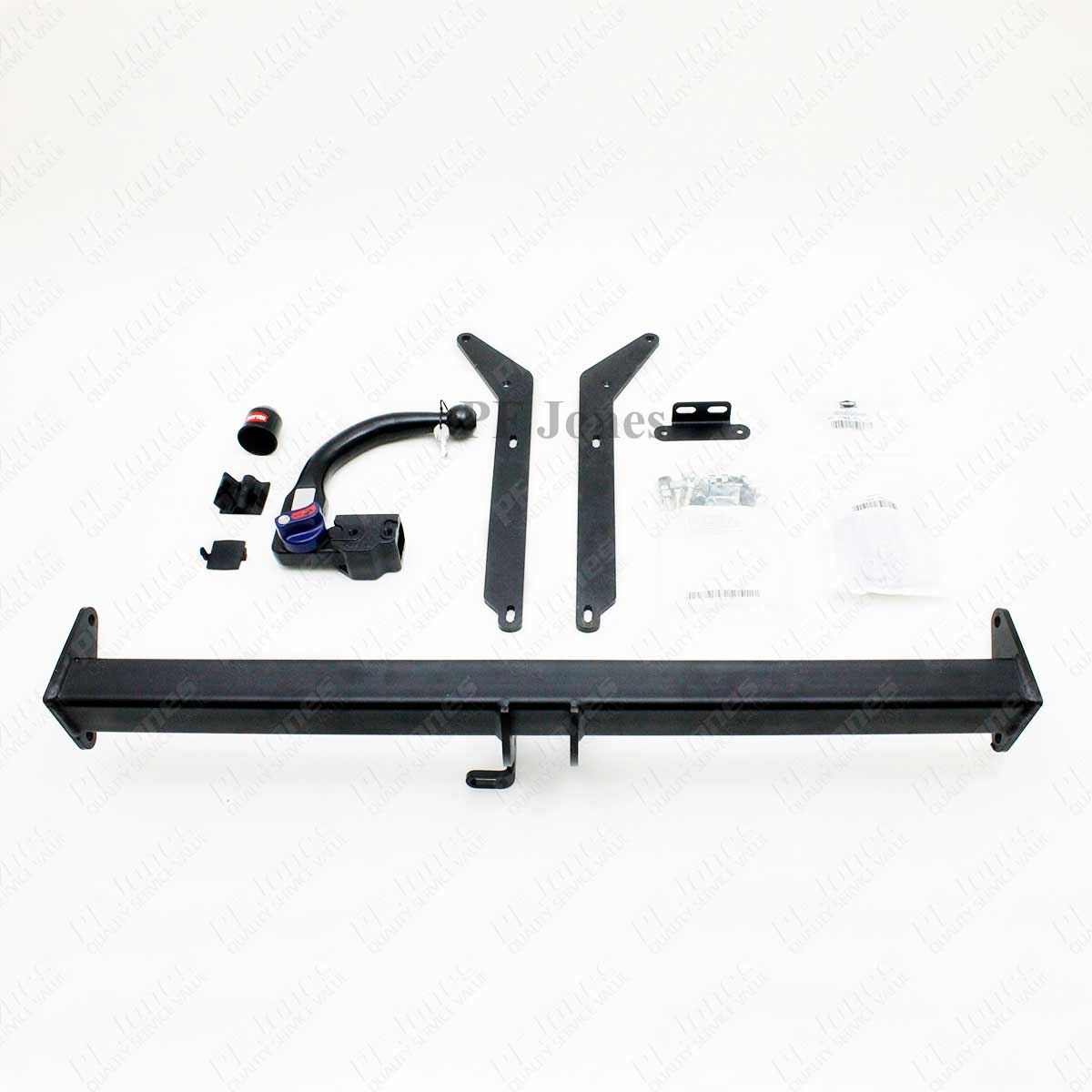 Ford Focus Hatchback Zetec S Feb 2008-2011 Witter Detachable Towbar
