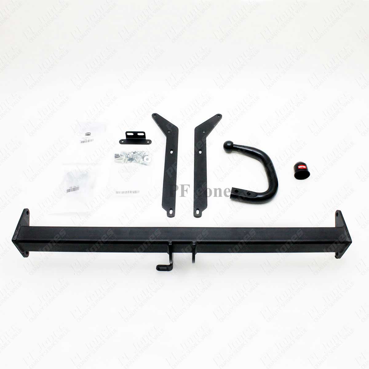 Ford Focus Hatchback Zetec S 2011-2017 Witter Swan Neck Towbar