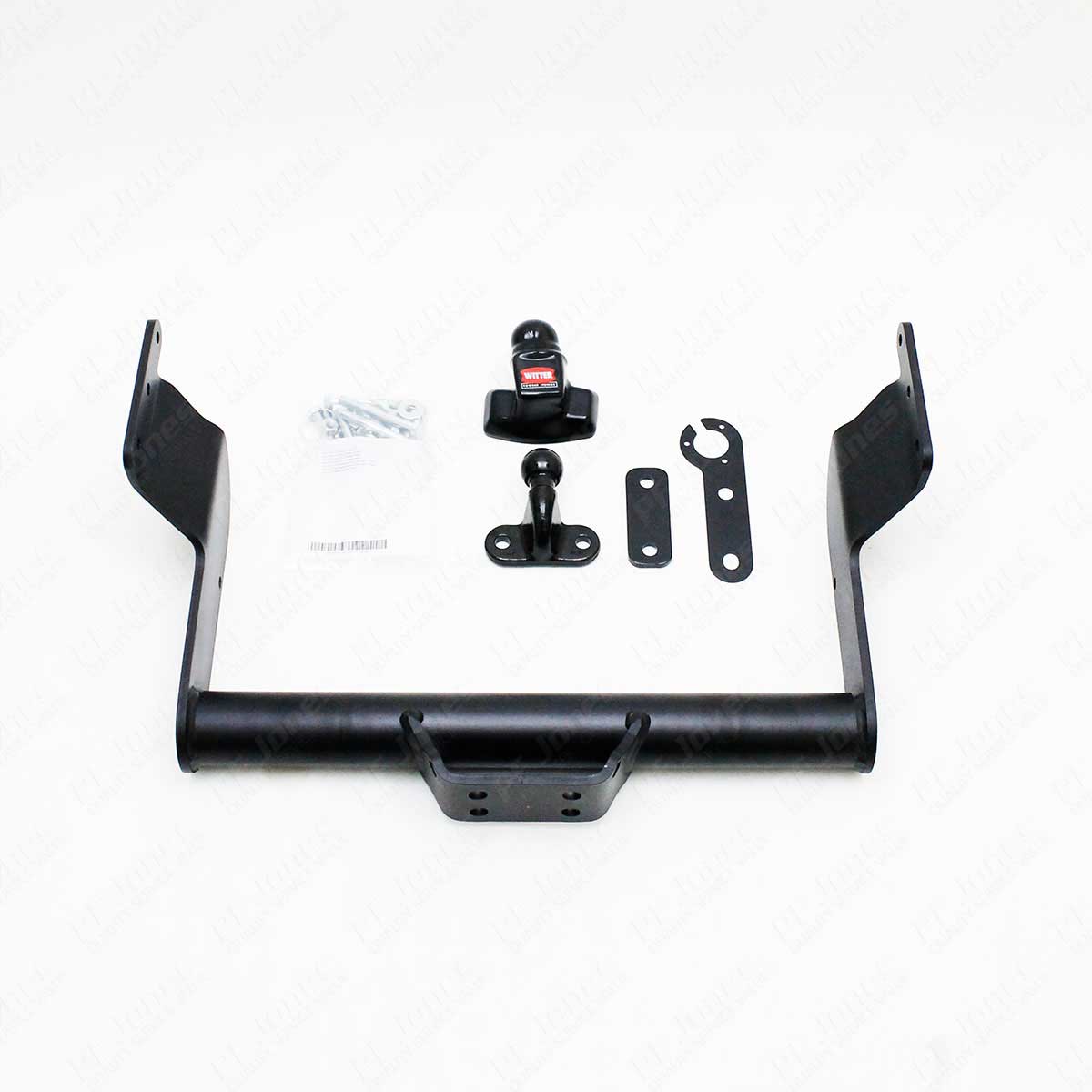 Ford Transit Van Step in Bumper 2000 2011 Witter Flange Towbar