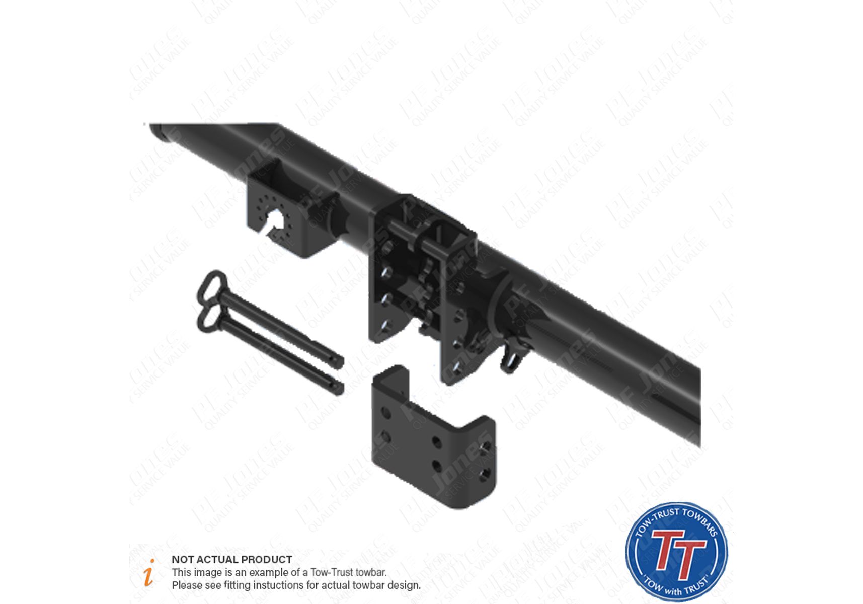 Volkswagen Crafter Van SRW without Step ONLY 2017 Onwards Tow-Trust ...