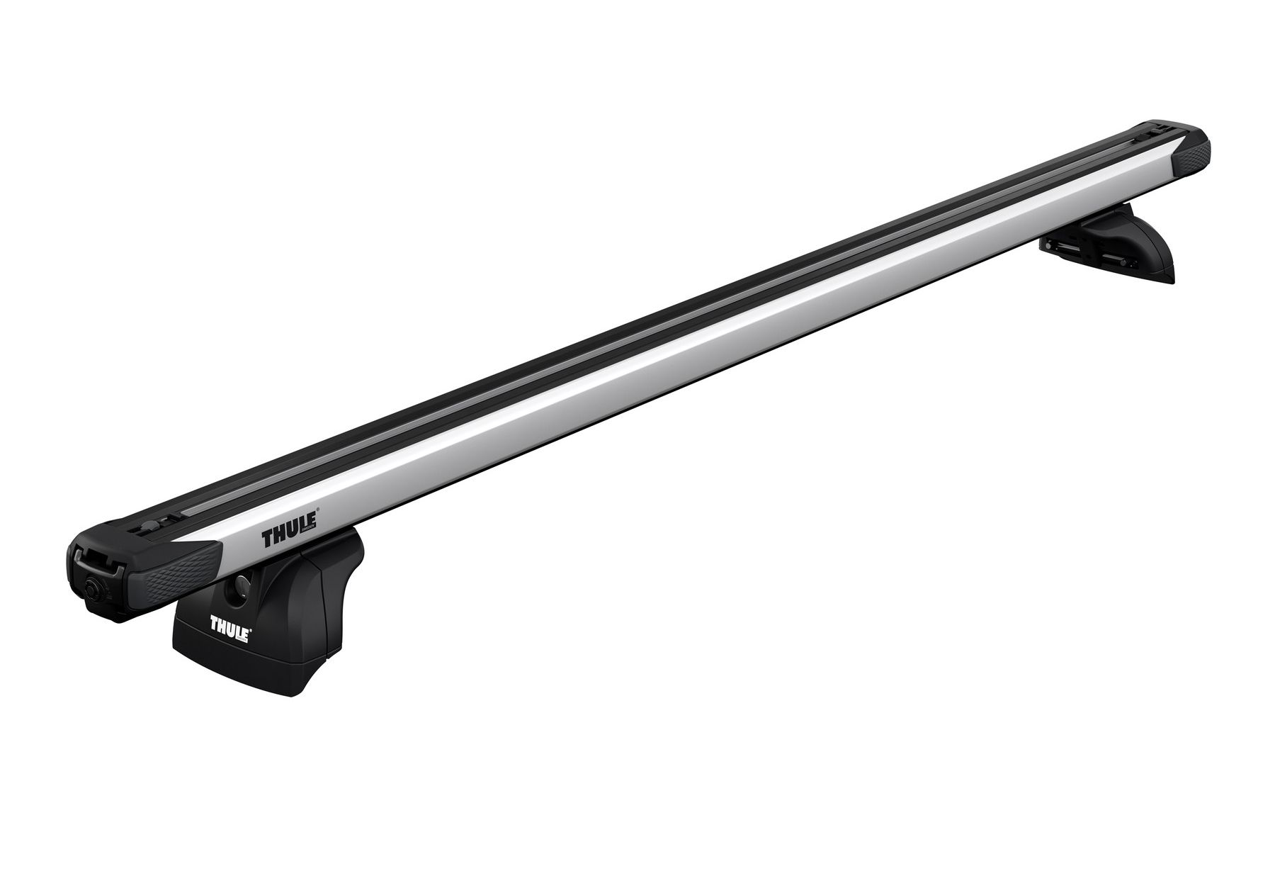 Thule EVO SlideBar 127 Package Kia Rondo 5 door MPV 2007- 2012 Flush ...