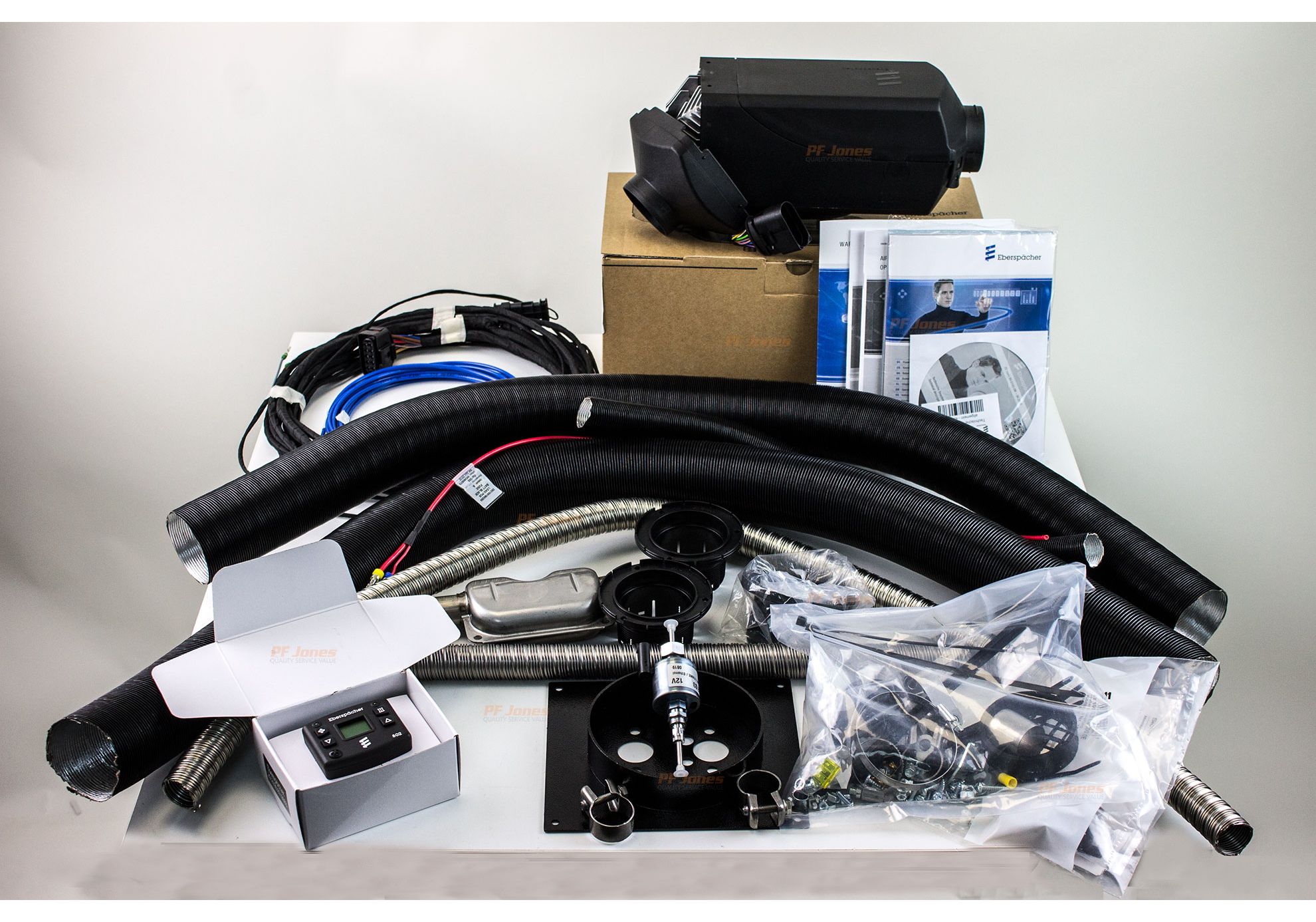 Eberspacher Airtronic D2L Motorhome kit With Easystart Pro Controller