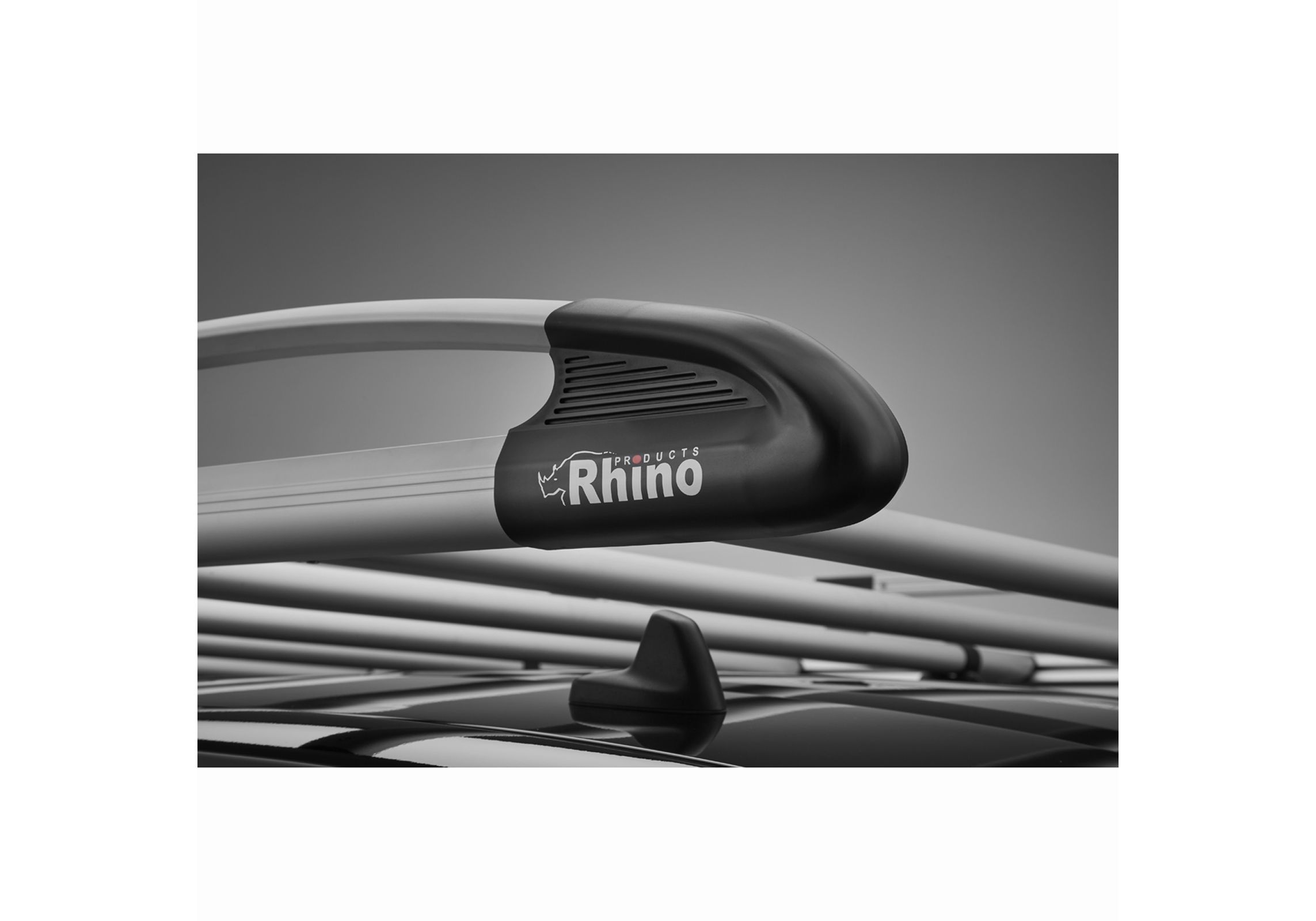 Volkswagen Caddy 2020 Onwards Rhino KammRack Van Roof Racks L2H1 Tailgate