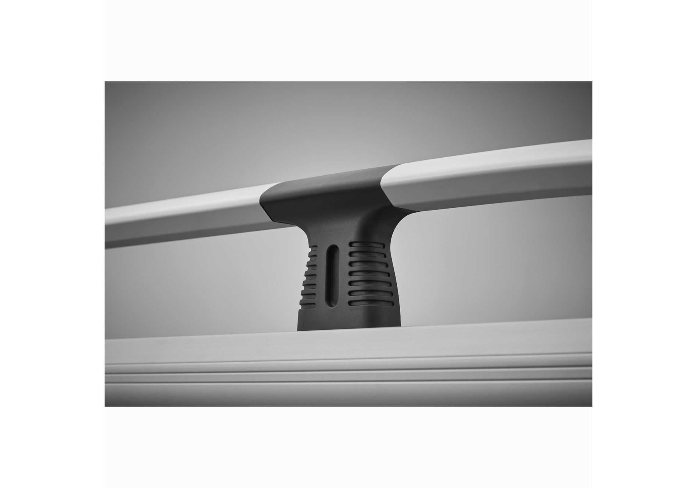 Volkswagen Caddy 2020 Onwards Rhino KammRack Van Roof Racks L2H1 Tailgate