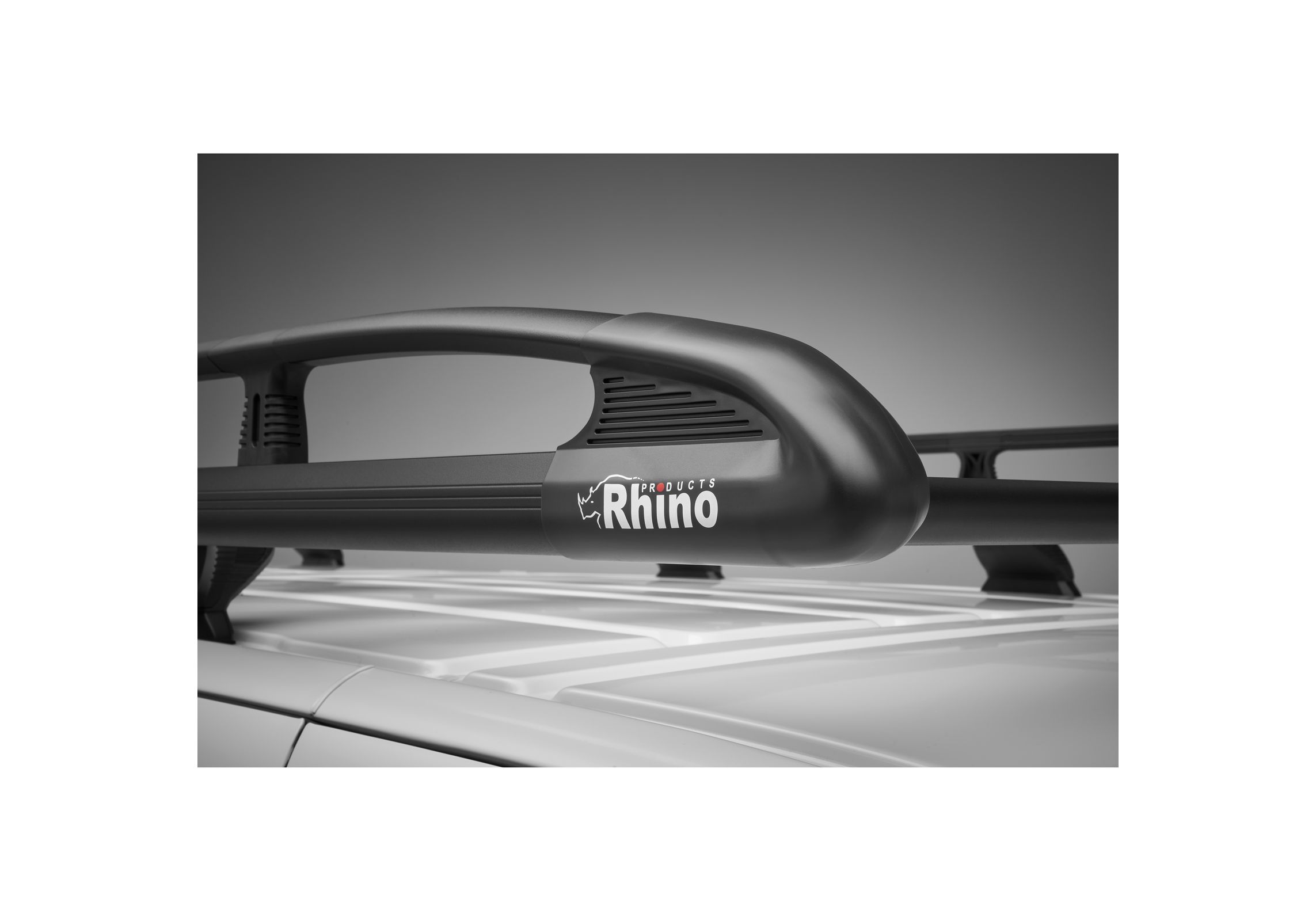 Fiat Ducato 2006 Onwards Rhino KammRack Black Van Roof Racks L3H3 Twin Door
