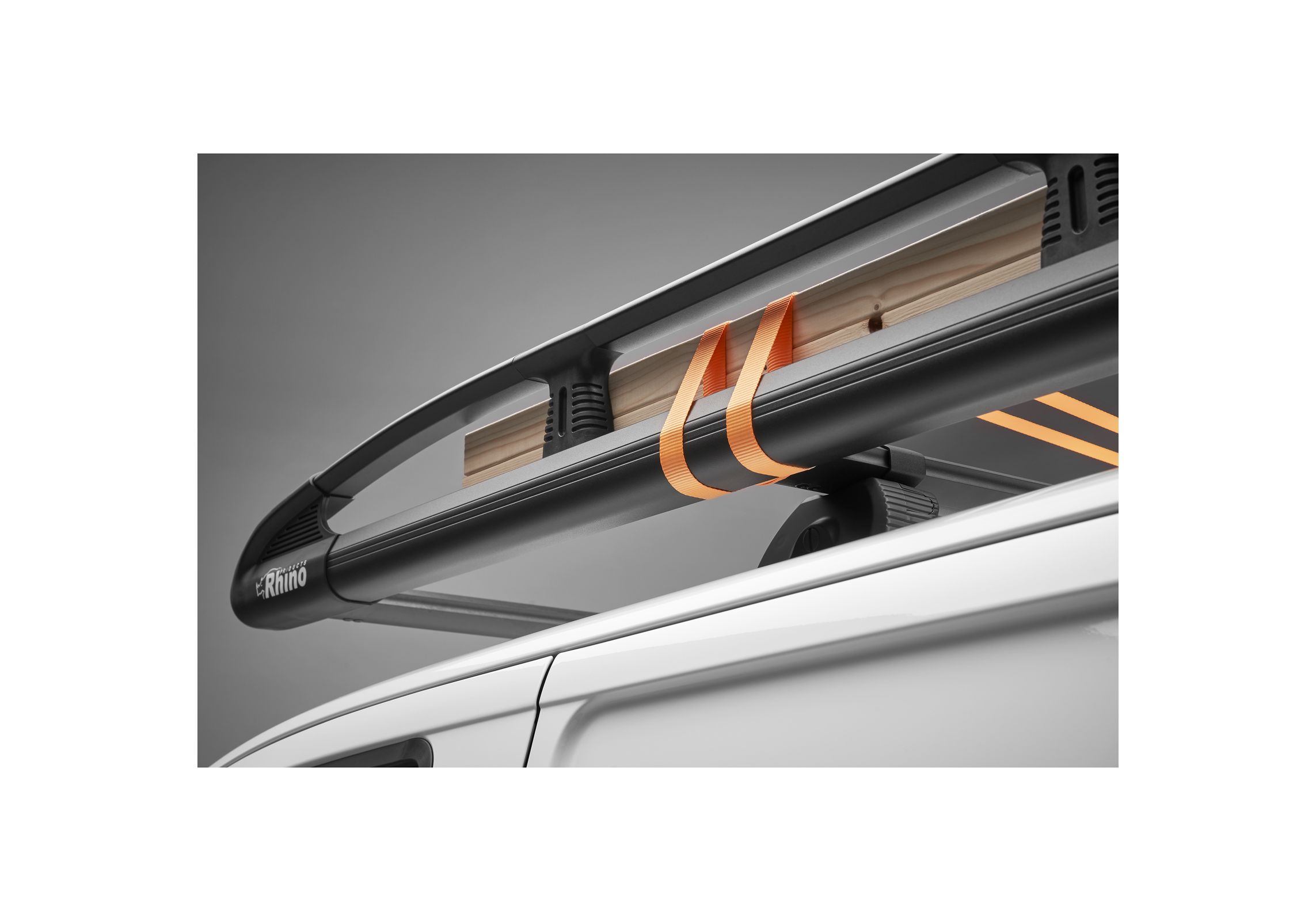 Nissan NV400 (Interstar) 2010-2024 Rhino KammRack Black Van Roof Racks ...