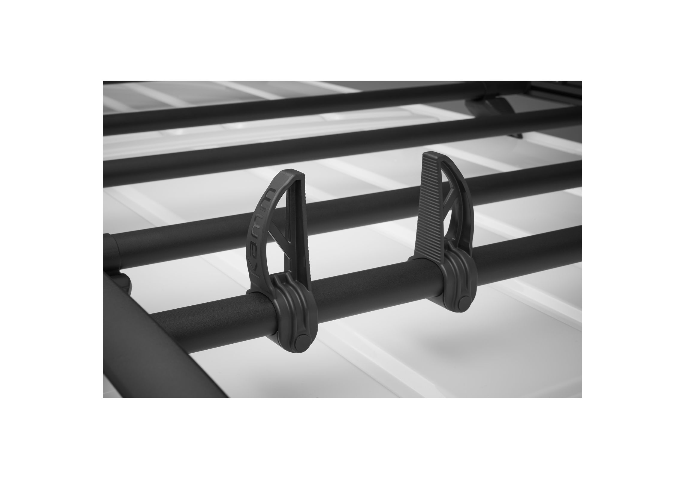 Peugeot Expert 2016 Onwards Rhino KammRack Black Van Roof Racks L1H1 ...
