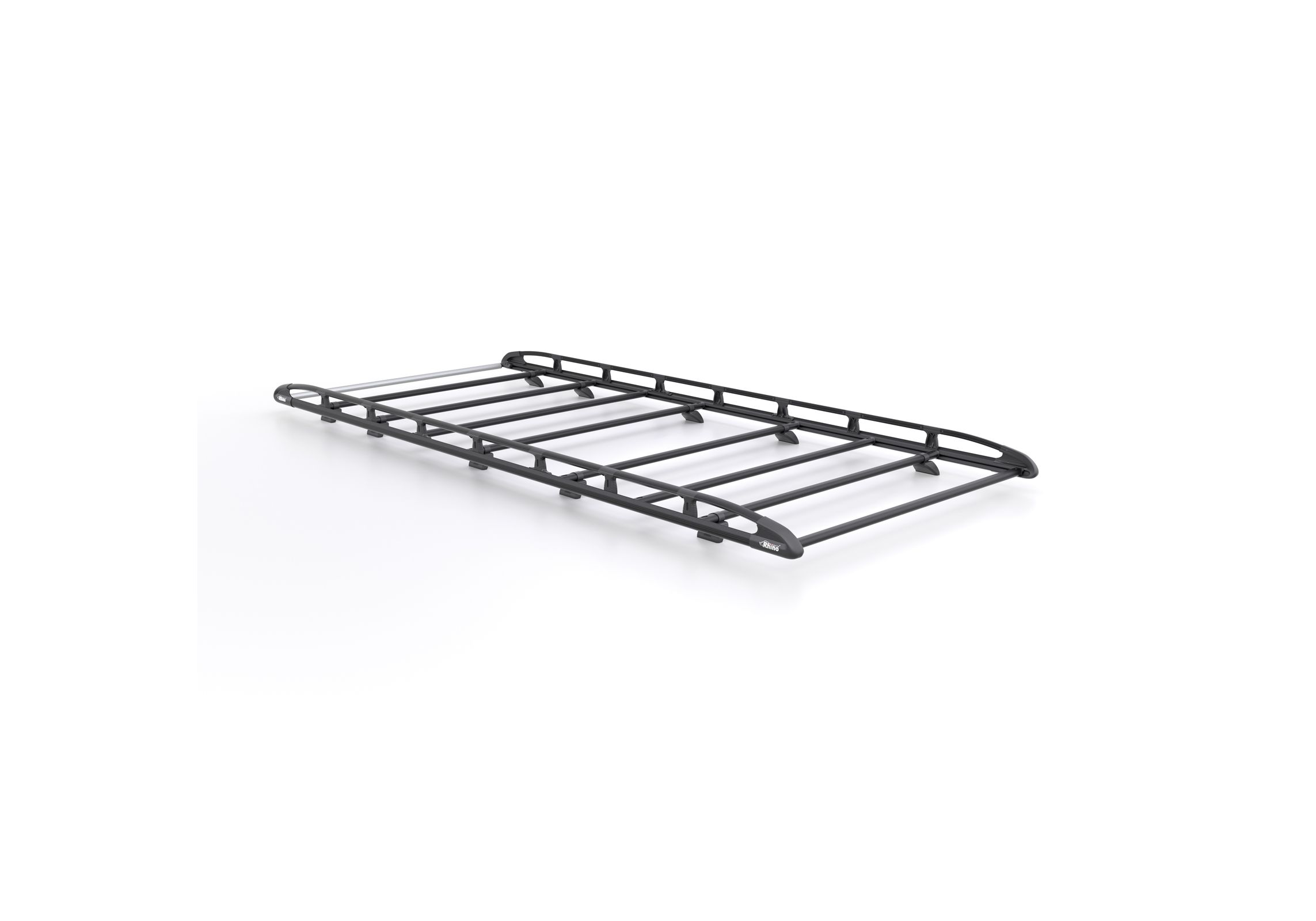 Vauxhall Movano 2012-2020 Rhino KammRack Black Van Roof Racks L3H2 Twin ...