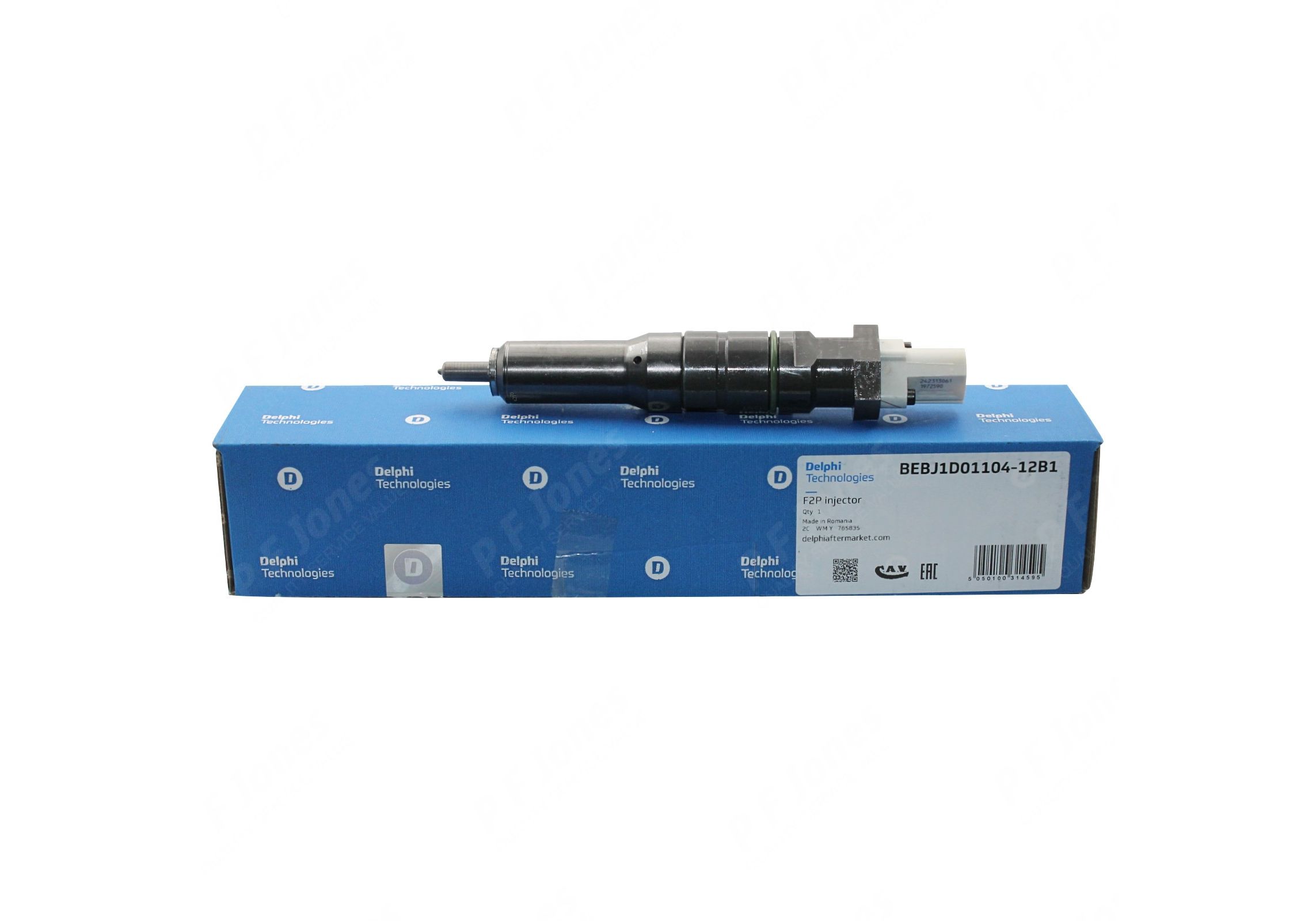 New Delphi Diesel Smart Injector BEBJ1D01104